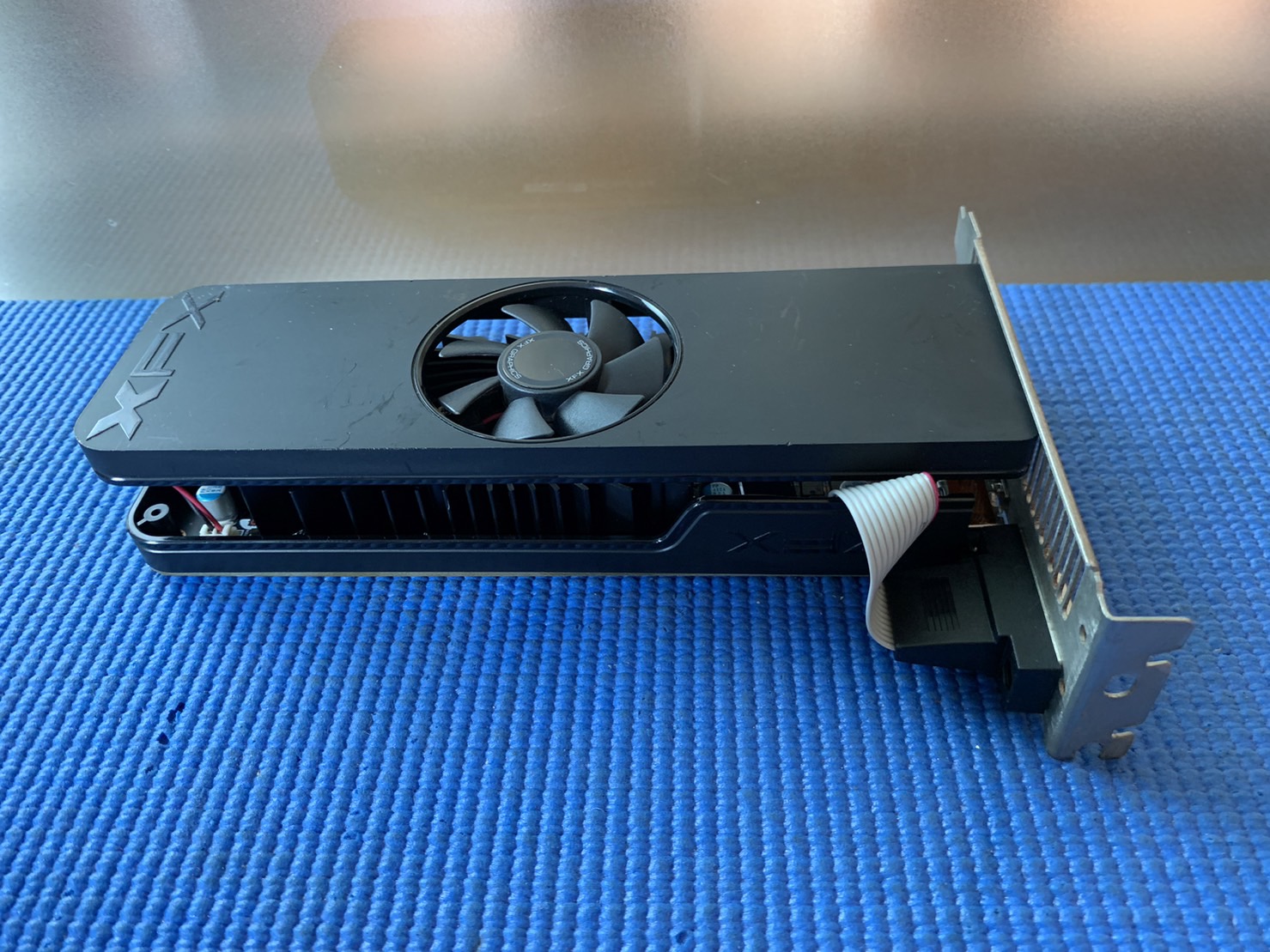 การ์ดจอ XFX ATI Radeon R7 250 1GB DDR5 128bit สวยๆพร้อมใช้งาน (สินค้า ...