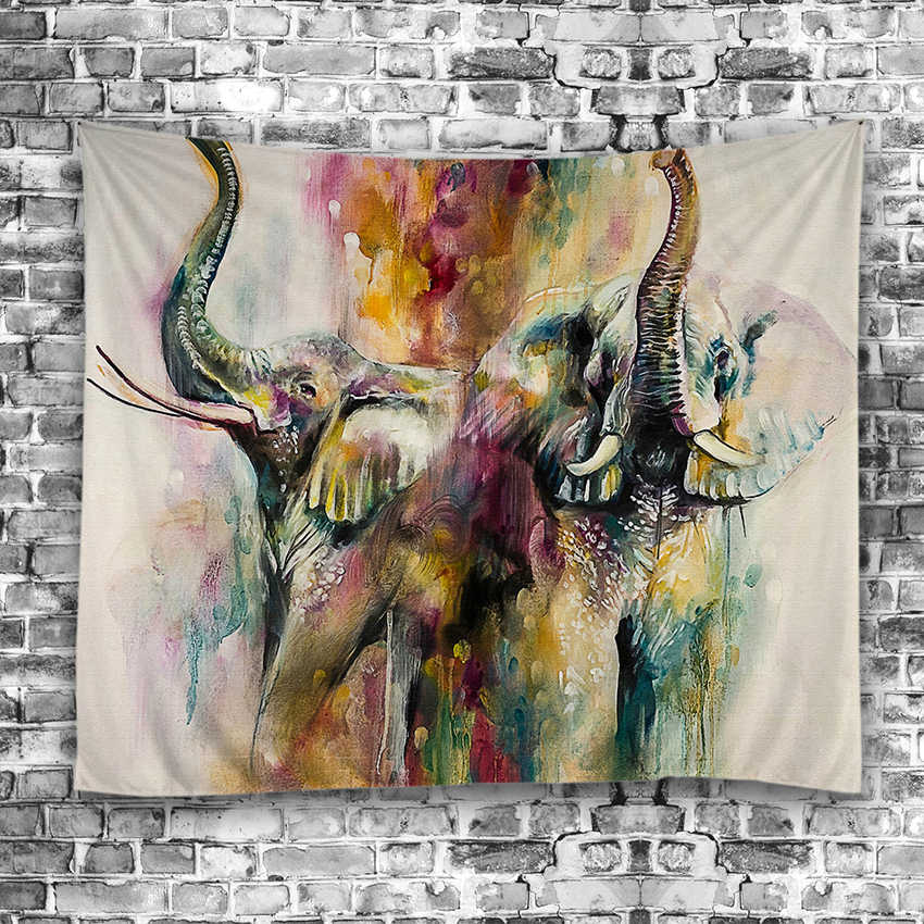 Feiyana-ผ้าแขวนผนัง ผ้าแต่งห้อง ผ้าแต่งผนังสไตล์วินเทจ ผืนใหญ่ 100x75cm TN-S2119 - FEIYANA ...