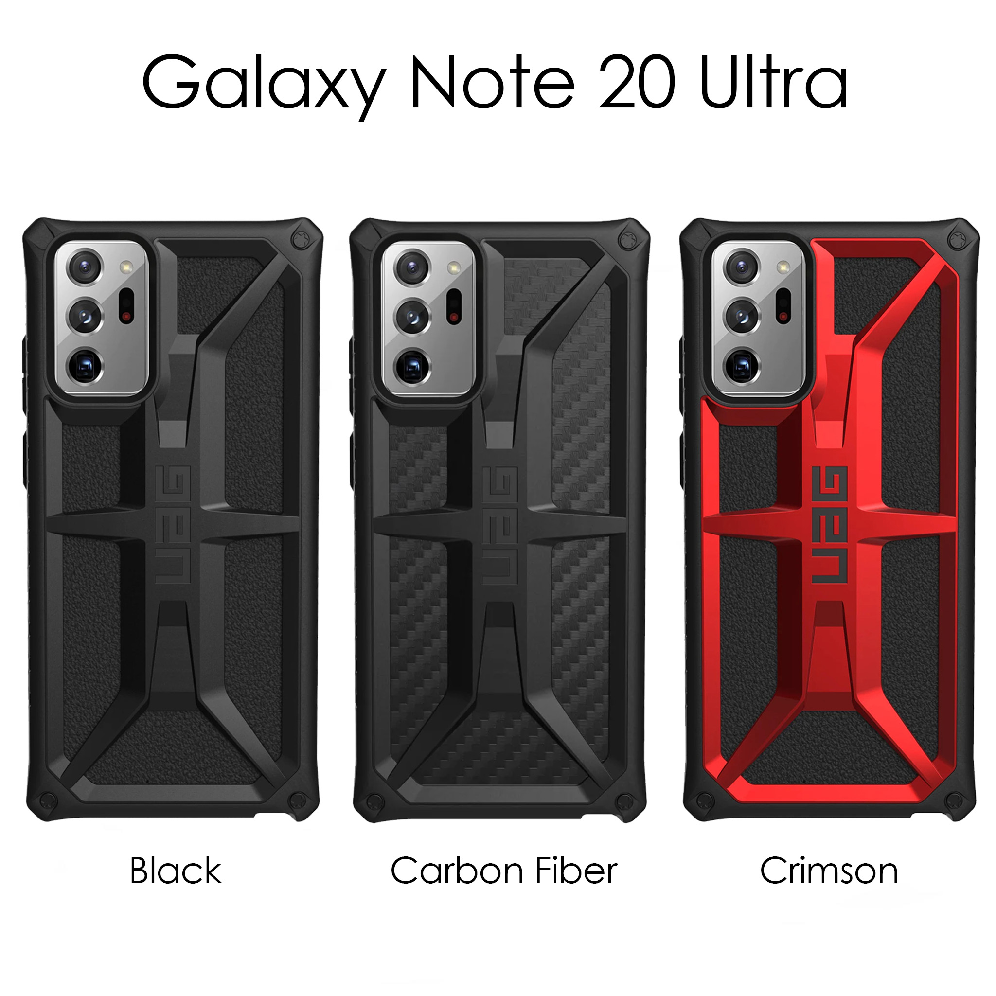 UAG Monarch for Galaxy Note 20 / 20 Ultra / 10 / 10+ / 9 / 8 ของแท้ รับ ...
