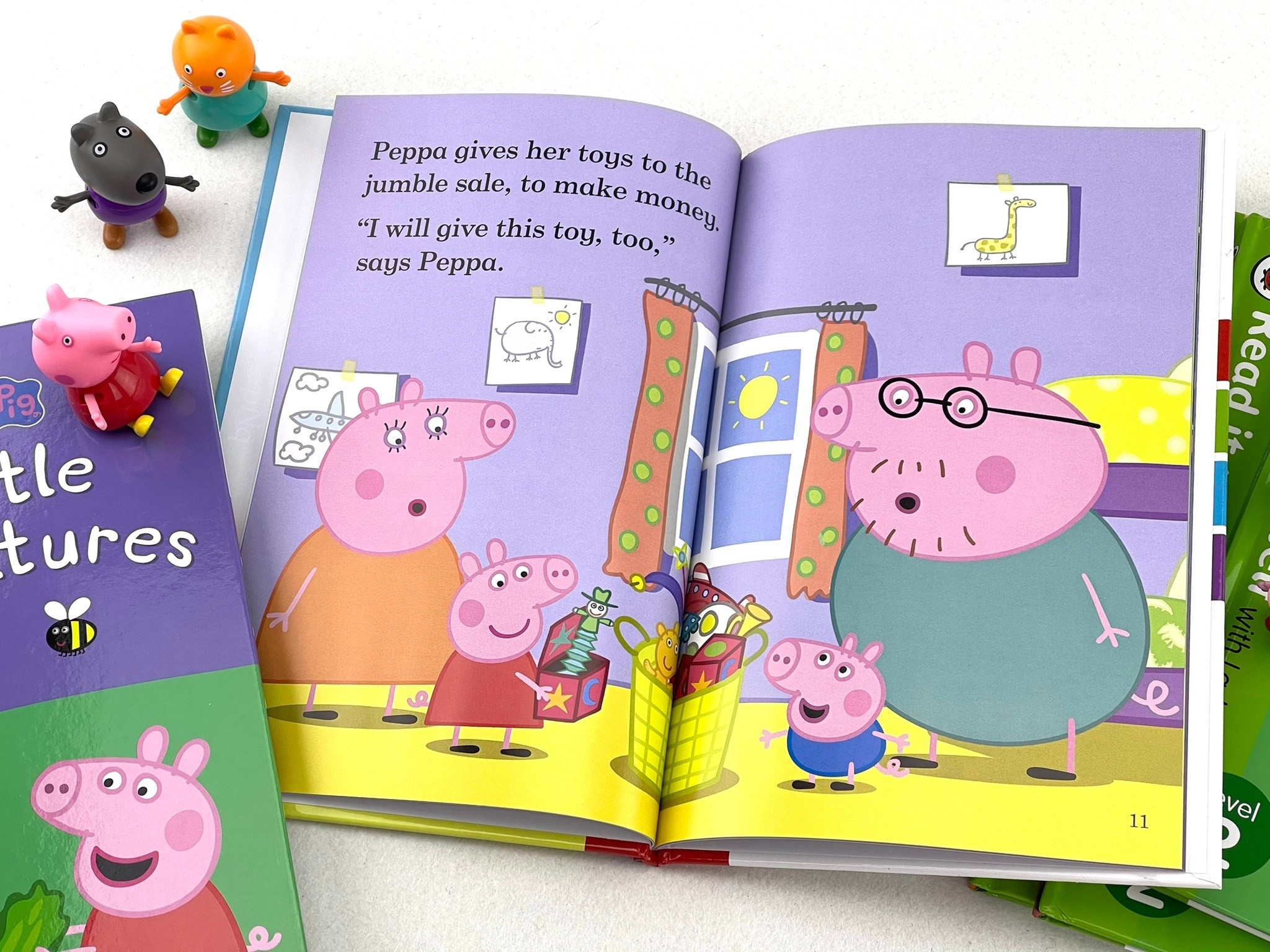 Peppa Pig My First Reading Collection - Pnq company - ThaiPick