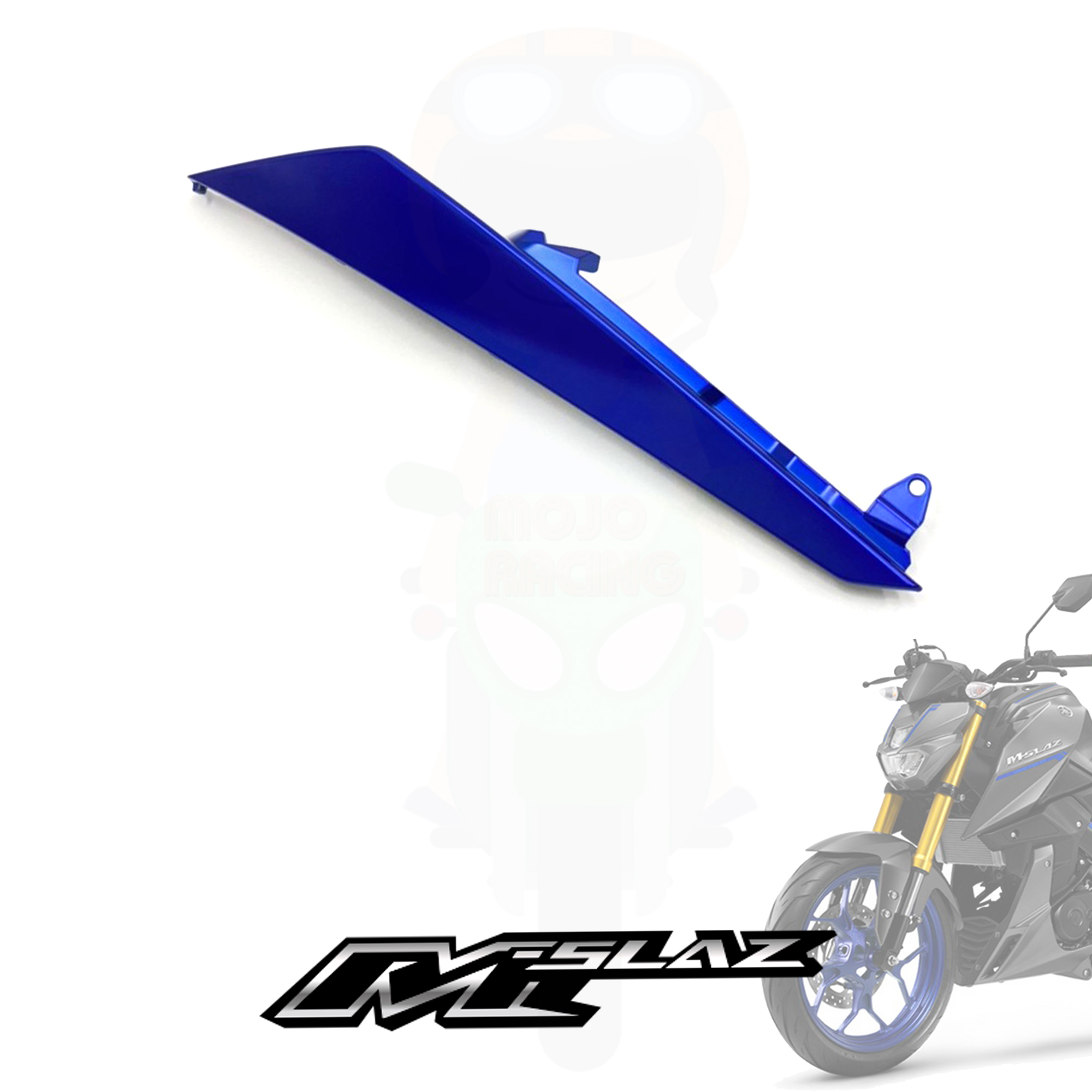 ฝาข้าง ตัวยาว M-Slaz ข้างขวา สีน้ำเงินด้าน แท้ศูนย์ ส่งฟรี Kerry มีเก็บ ...