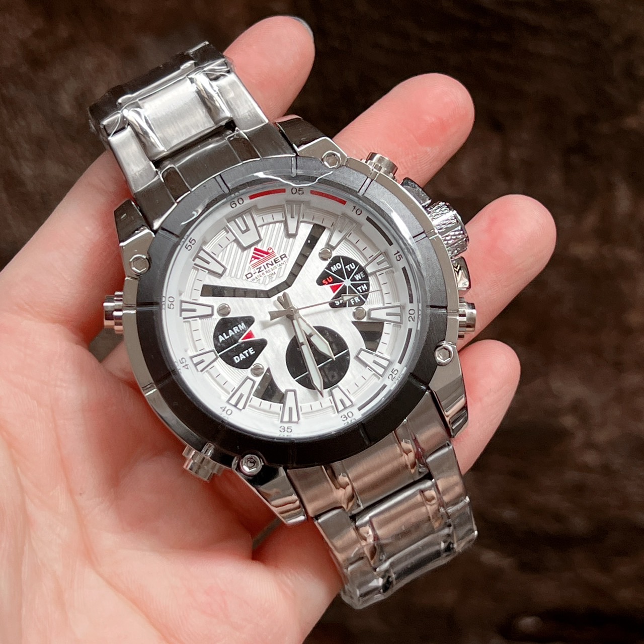 Watchtime นาฬิกาข้อมือแฟชั่นสปอร์ต แบรนแท้ มีสองระบบดิจิตอลกับเข็ม ...
