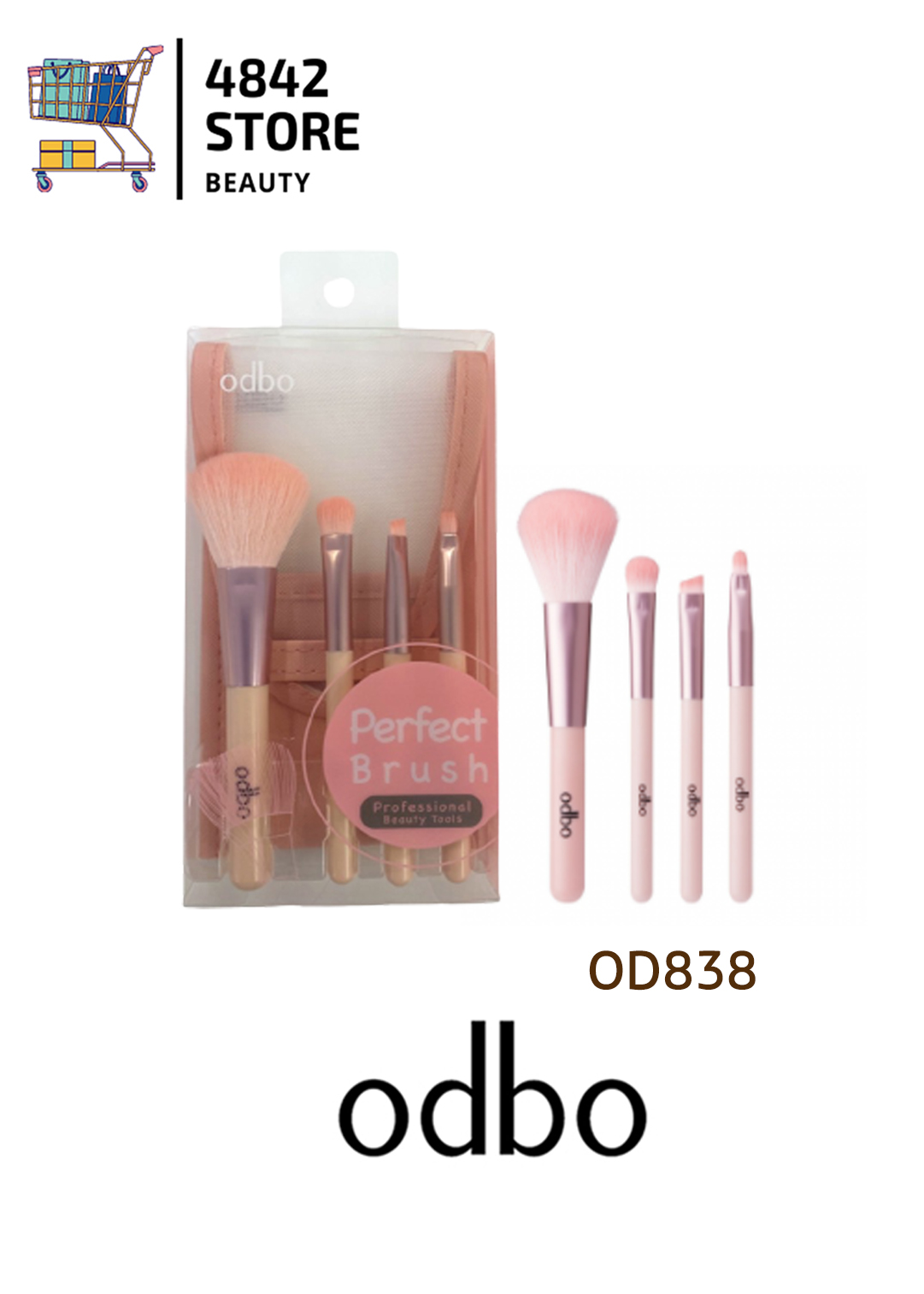 Odbo เพอร์เฟค บลัชบิวตี้ ทูล OD8-178 (1 ชิ้น) - MixASale