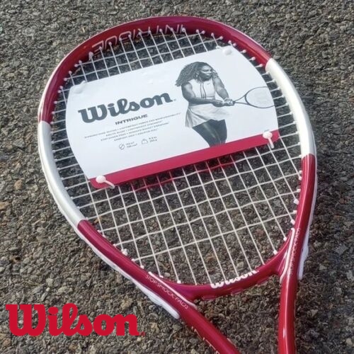 ไม้เทนนิส Wilson WILSON Adults Intrigue ของแท้ Tennis Racket Wilson ...