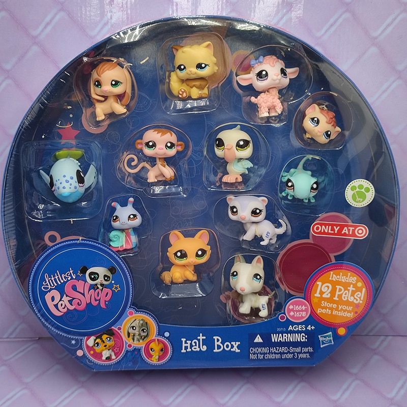 LPS Original Little Pet Shop Cat House Set Action Figures Model Mini ...