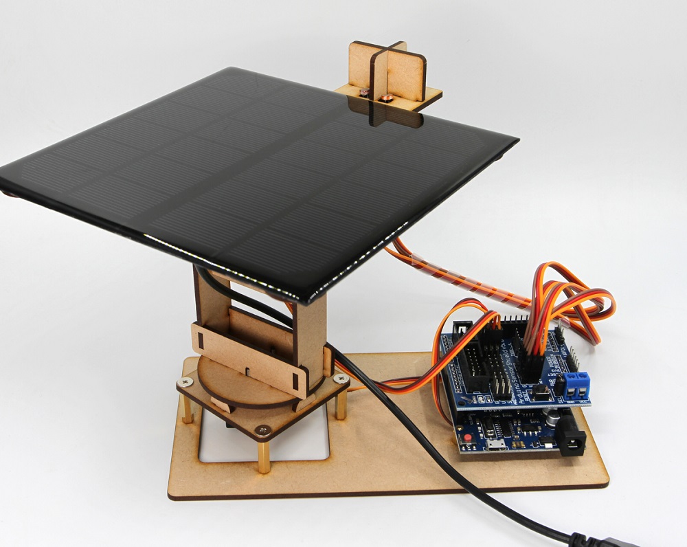 สำหรับโปรแกรม Arduino Smart Solar Tracker สามารถใช้สำหรับเครื่องชาร์จ ...