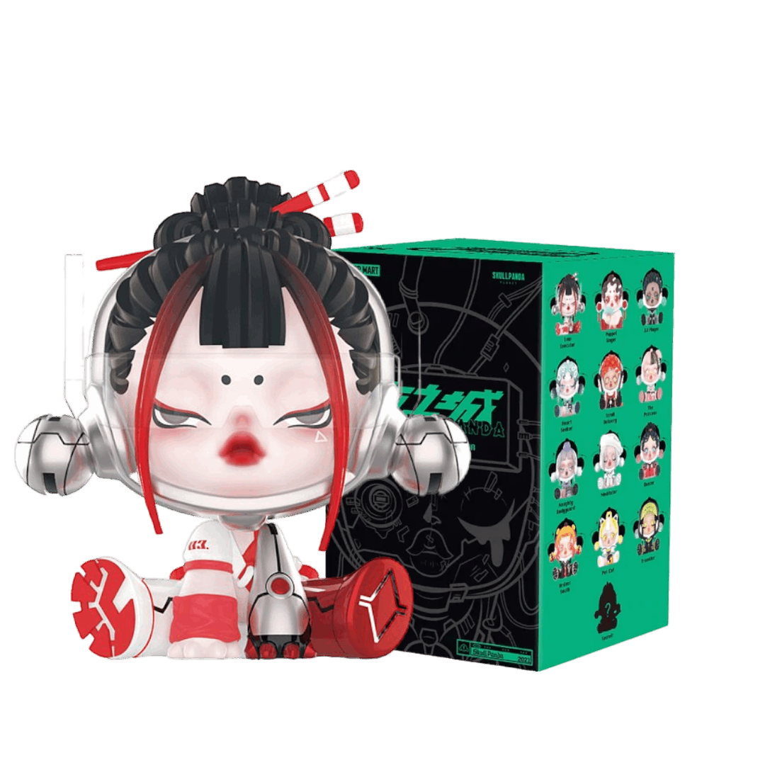 Popmart Skull Panda City Of The Night สินค้าลิขสิทธิ์แท้ 100% พร้อมส่ง ...