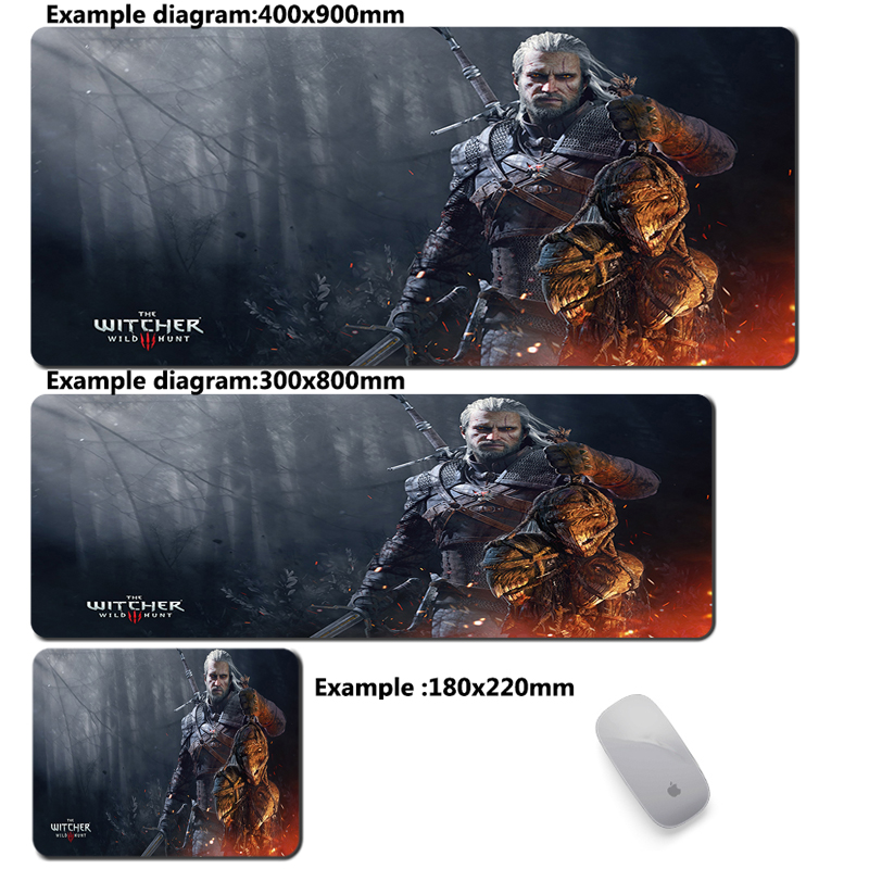 แผ่นรองเมาส์900X400 Mousepad Gamer Pc Xxl โต๊ะ Speed พรมอุปกรณ์สำนักงาน ...