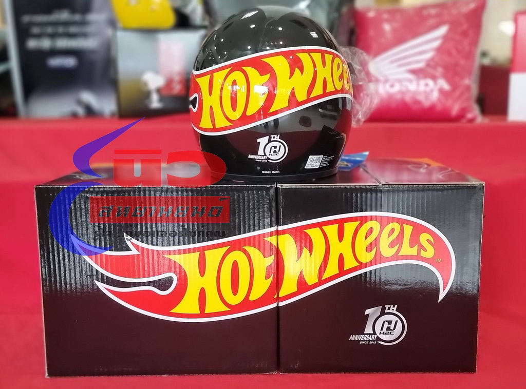 หมวกกันน็อค แท้ Honda H2C x HOT WHEEL Size M (600 mm.) THSTDHNOF1FSZJ ...