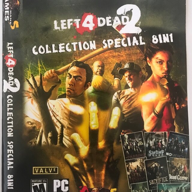 DMZ Game Zone แผ่นเกมส์ ps4 มือสอง แผ่นเกมส์ ps2 แผ่นเกมส์ pc Left 4 ...