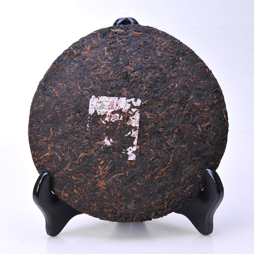 ชาผู่เอ๋อร์เก่าชาสุกชาเก่า18 ปี357gแผ่น 老普洱茶饼Puer teaความงาม ลดน้ำหนัก ต่อต้านริ้วรอย ...