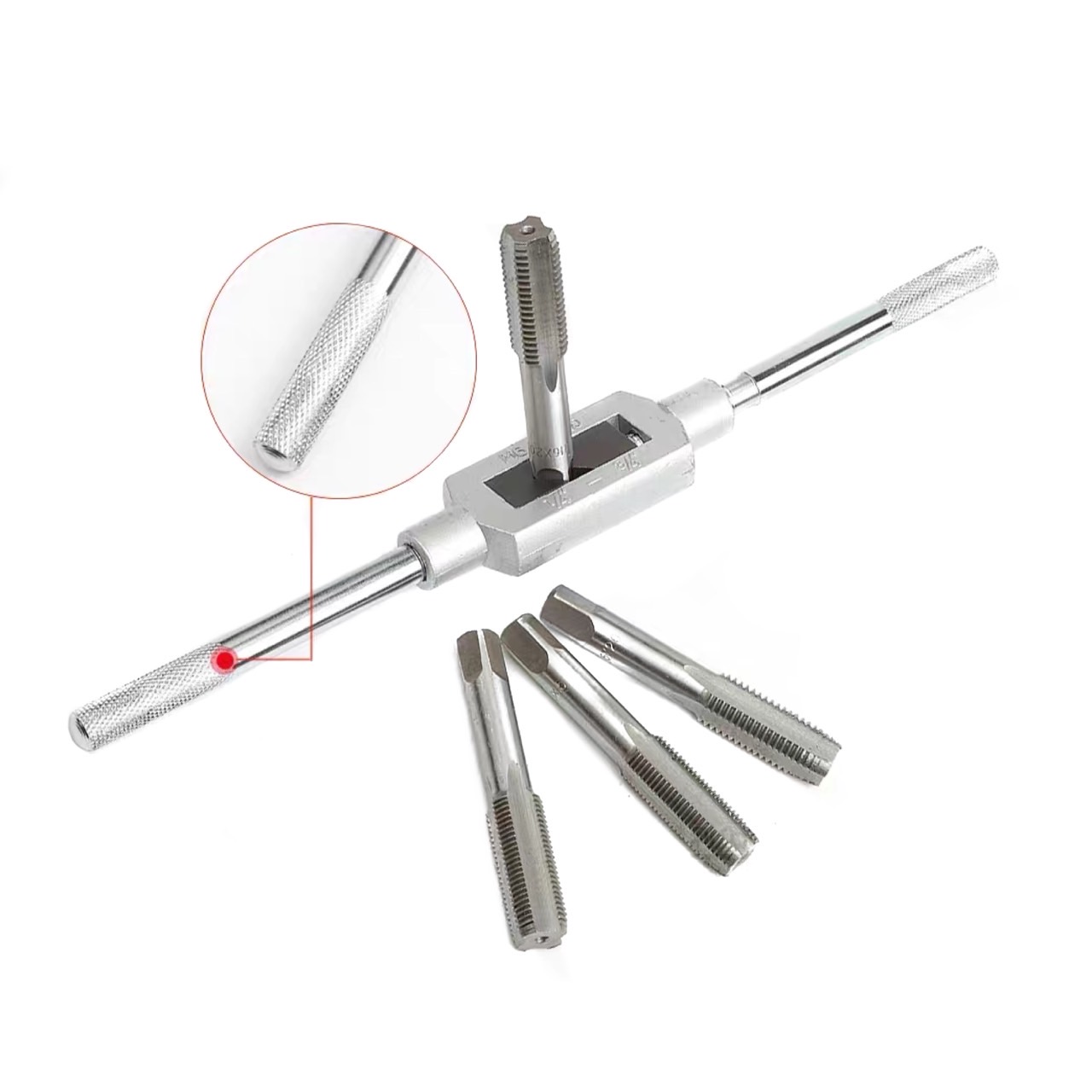 ANTON ชุดต๊าป ดอกต๊าป ต๊าปเกลียว ทำเกลียว 110ชิ้น - ANTON TOOLS - ThaiPick