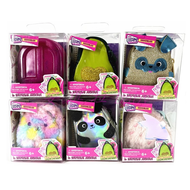 Real American Shopkins shopping elves littles mini bag notebook bag ...
