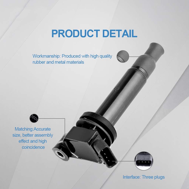 Car Ignition Coil 90919-02234 90080-19016 88921393 for Toyota Avalon Camry Lexus ES300 RX300 3 ...