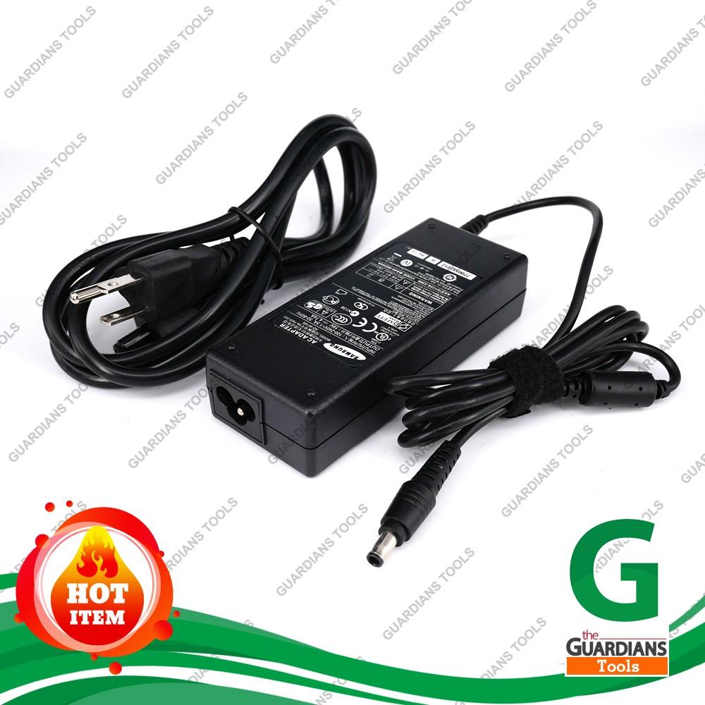 SAMSUNG ADAPTER 19V/4.74A 5.5*3.0 แท้ ทรงยาว สายชาร์จโน้ตบุ๊ต | Lazada.co.th