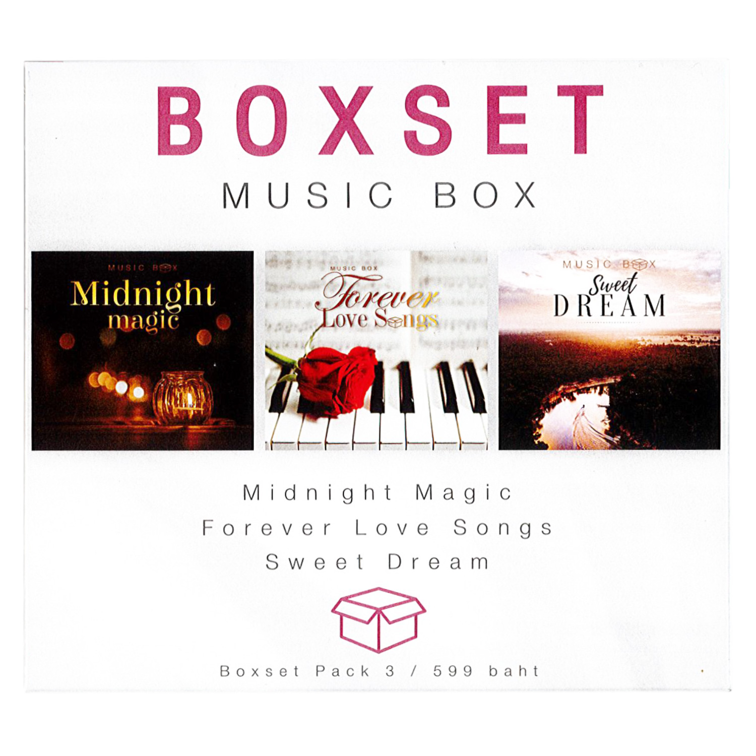 GMM GRAMMY BoxSet CD Midnight Magic / Forever Love Songs/Sweet Dream ...