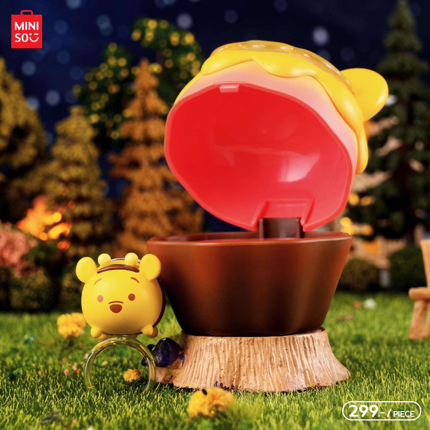 MINISO กล่องมหัศจรรย์ Disney TSUM TSUM Collection Cupcake Theme Night ...