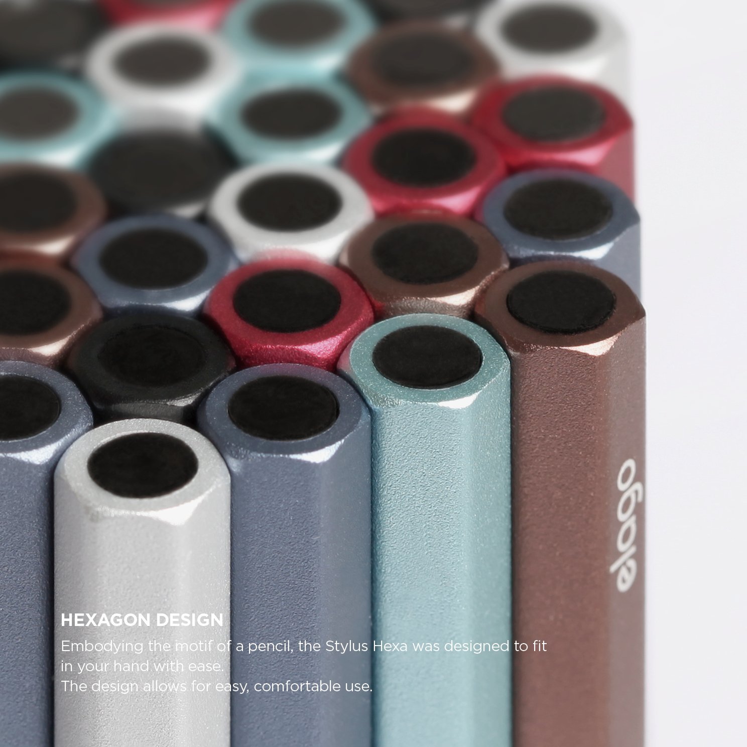 elago Stylus Hexa for iPhone, iPad and iPod iTouch,Galaxy Tab ปากกา ...