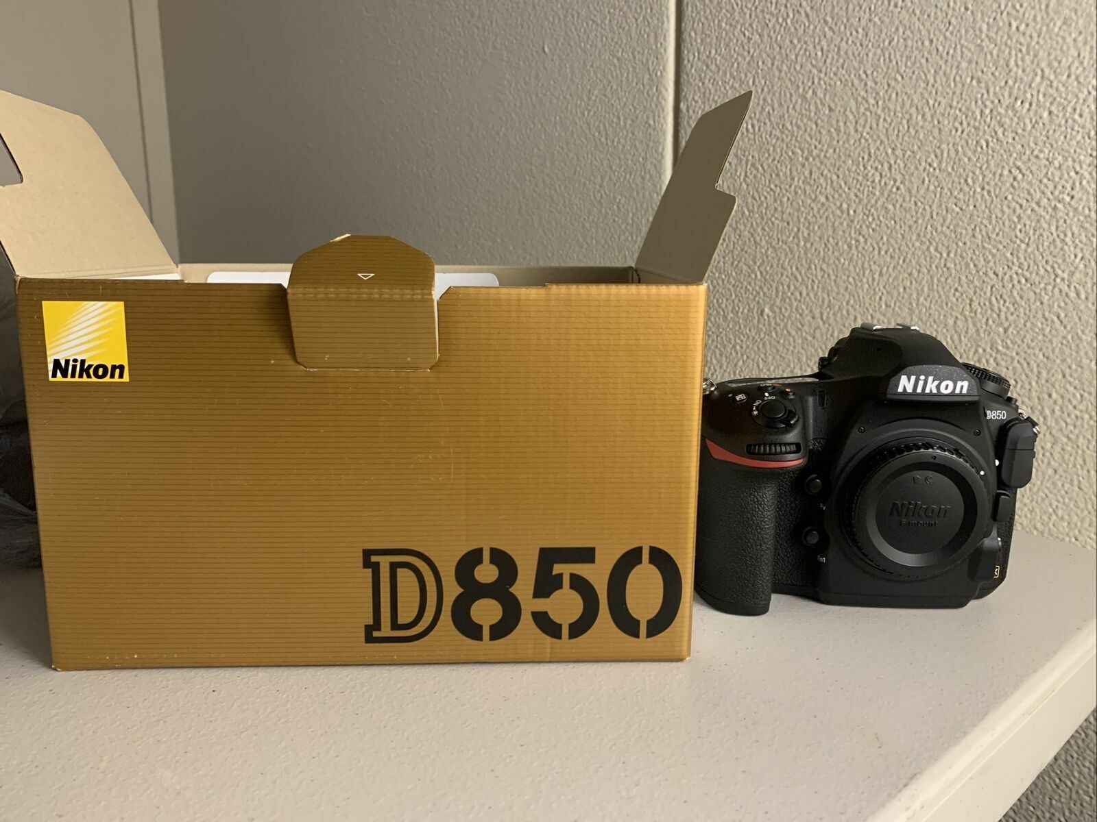 Nikon D850 Digital SLR Camera Body 45.7MP 4K FX-format - 5EaGFLRD ...