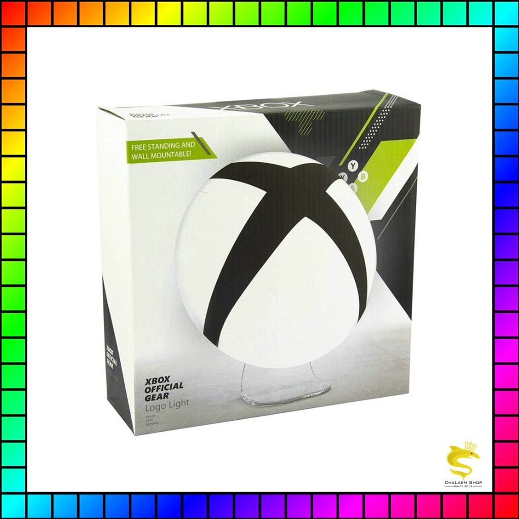 Xbox Gear Logo Light เปลี่ยนไฟได้ 3 โหมด - BunnyGameShop - ThaiPick