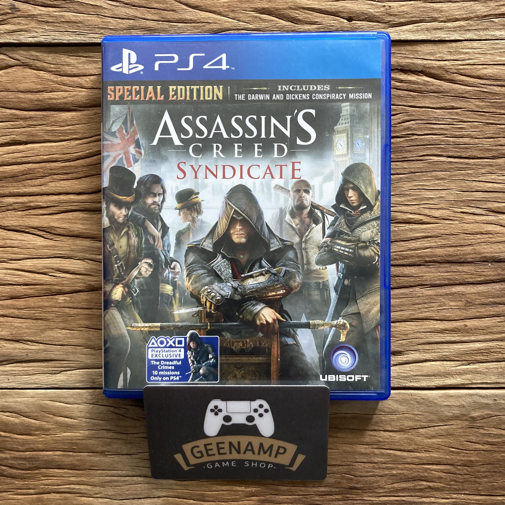 PS4 : [แผ่นเกมส์มือ2] ASSASSIN'S CREED : SYNDICATE (R3) # ASSASSIN S ...