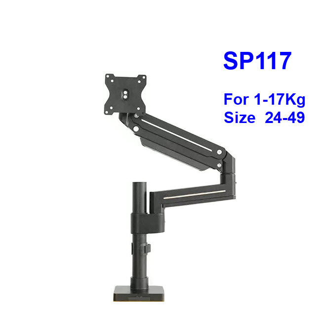 ใหม่ล่าสุด BEWISER S117 Heavy Duty Arm ขาตั้งจอคอม มอนิเตอร์Wide Screen ...