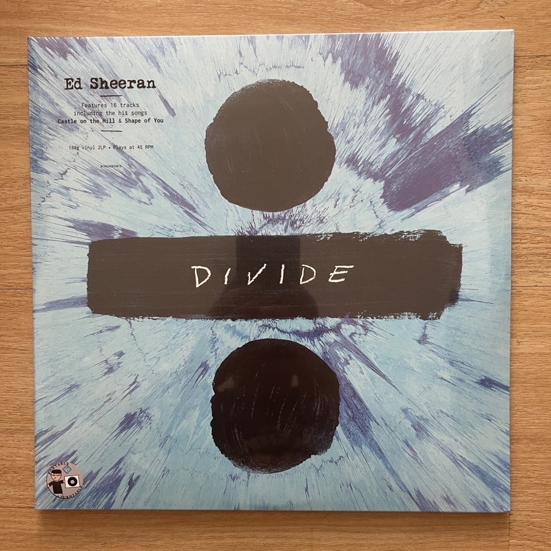 แผ่นเสียง Ed Sheeran ‎÷ (Divide ) 2 × Vinyl, 12", 45 RPM, Album, Deluxe ...