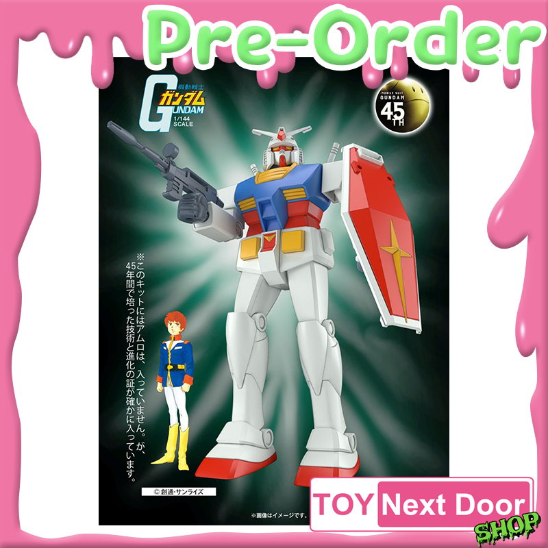 Pre-Order Bandai : Best Mecha Collection 1/144 : RX-78-2 Gundam ...