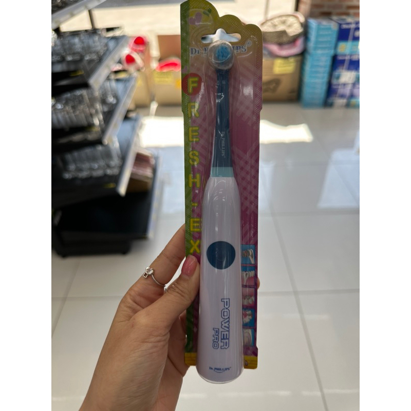 แปรงสีฟันไฟฟ้า รุ่น Fresh-Ex ด็อกเตอร์ฟิลลิปส์ อะไหล่ หัวแปรง Dr ...