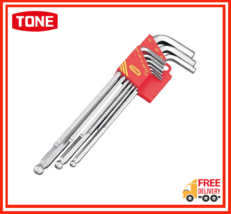 Tone Hex Key Wrench L-Type ประแจแอล ประแจหกเหลี่ยม BLB900 (รุ่นแข็ง ...