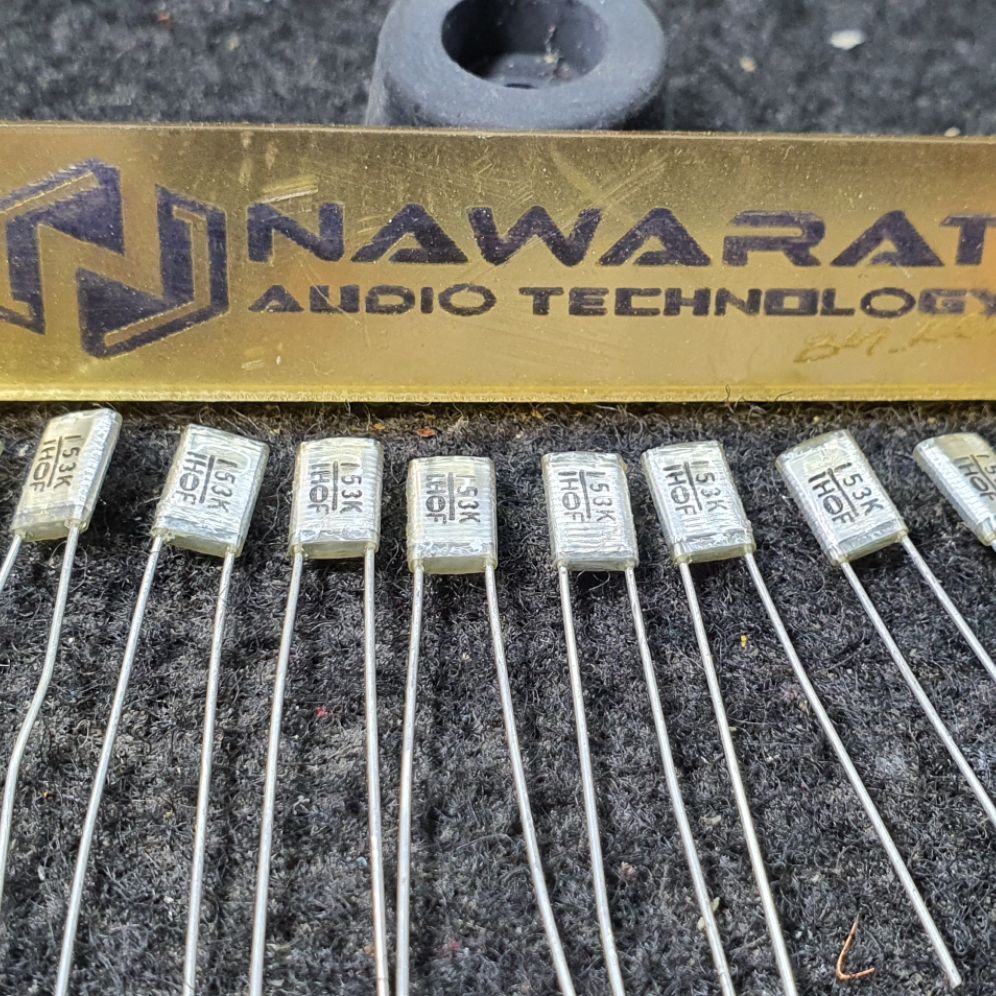 0.015uf50v(153) Poly film capacitor NiSSEi (10pcs ...