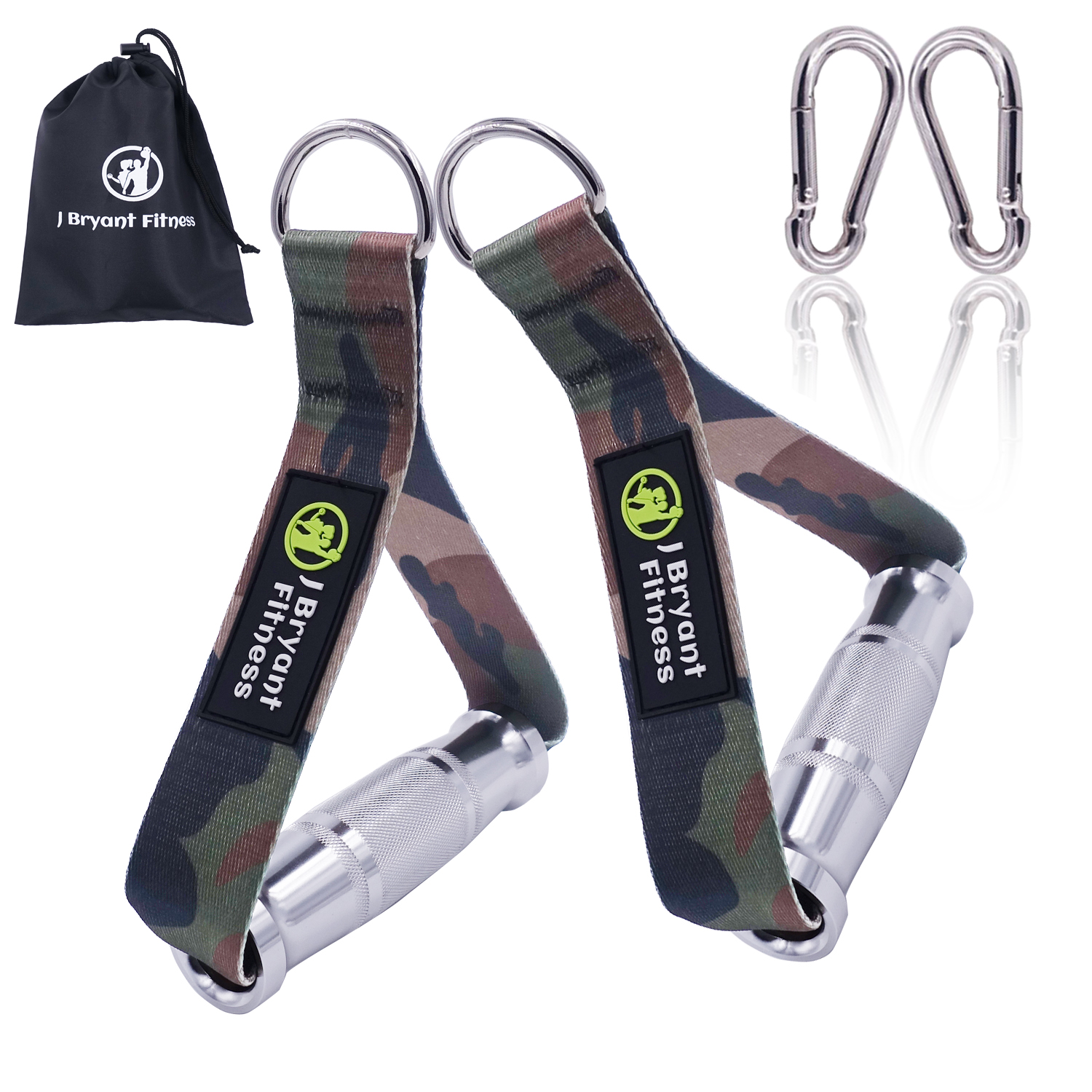 2021Workout Metal Gym Handles Heavy Duty Aluminum Alloy Grip with Hook ...