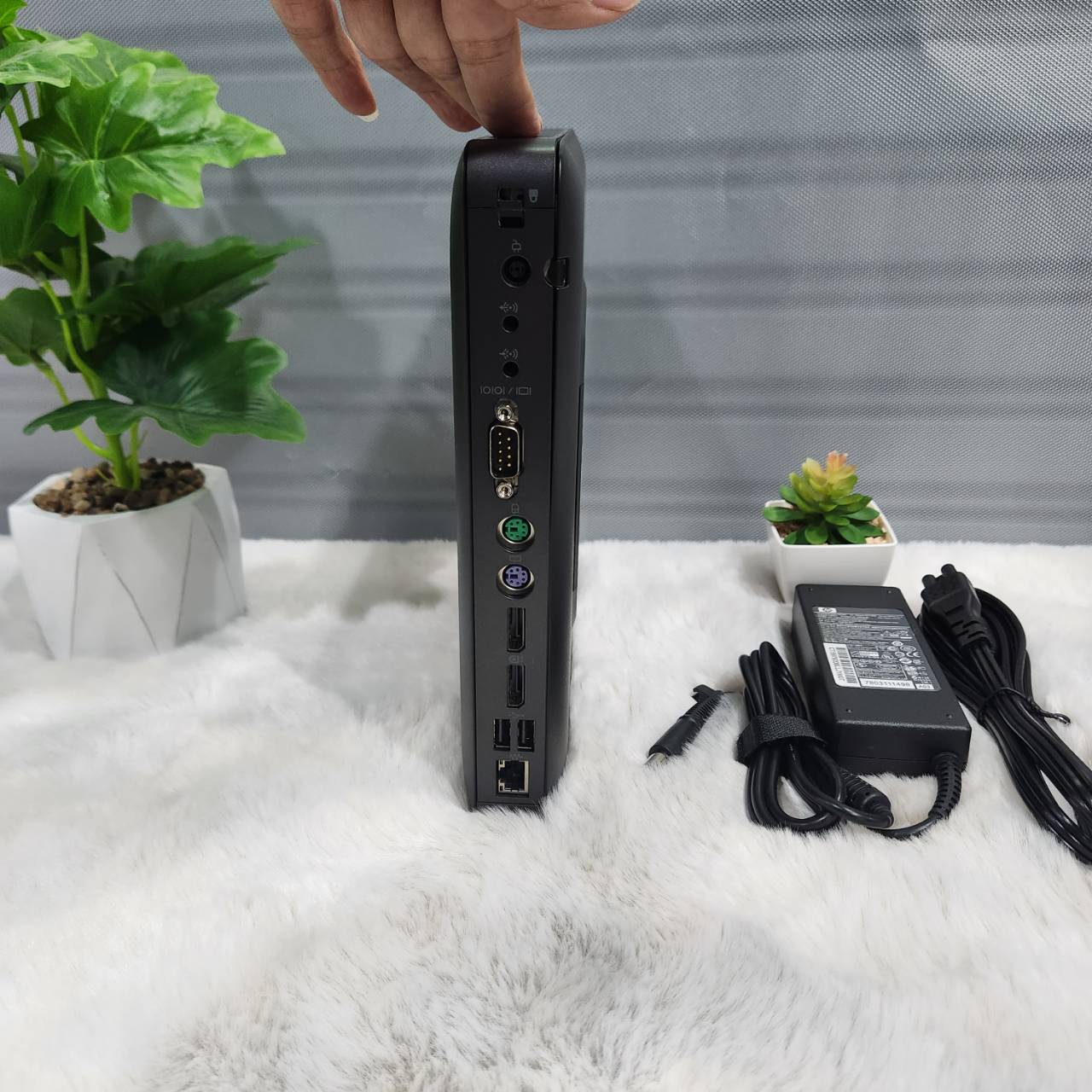 MINI PC เครื่องเล็ก HP Thin Client t620 CPU AMD GX-217GA 1.65GHz RAM ...