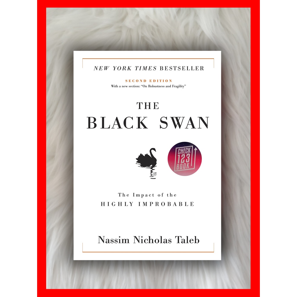ปกแข็ง The Black Swan โดย Nassim Nicholas Taleb | Lazada.co.th