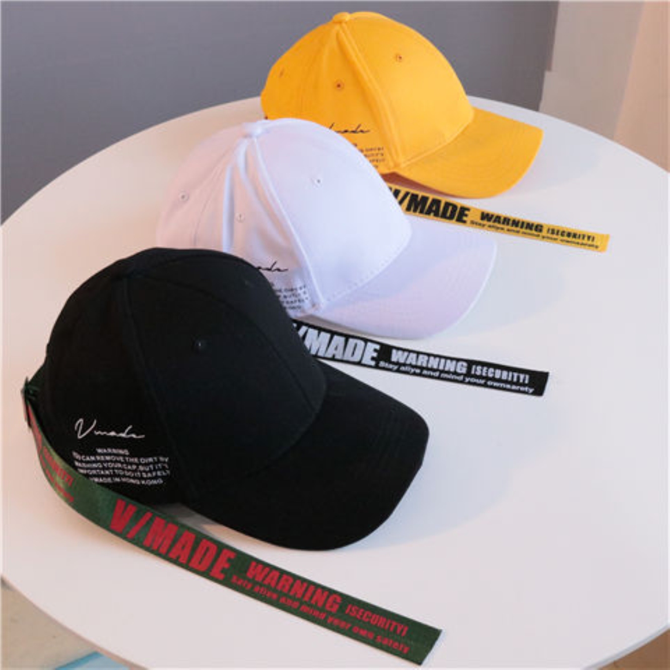 Han edition fashion hat man han edition student spring and summer ...