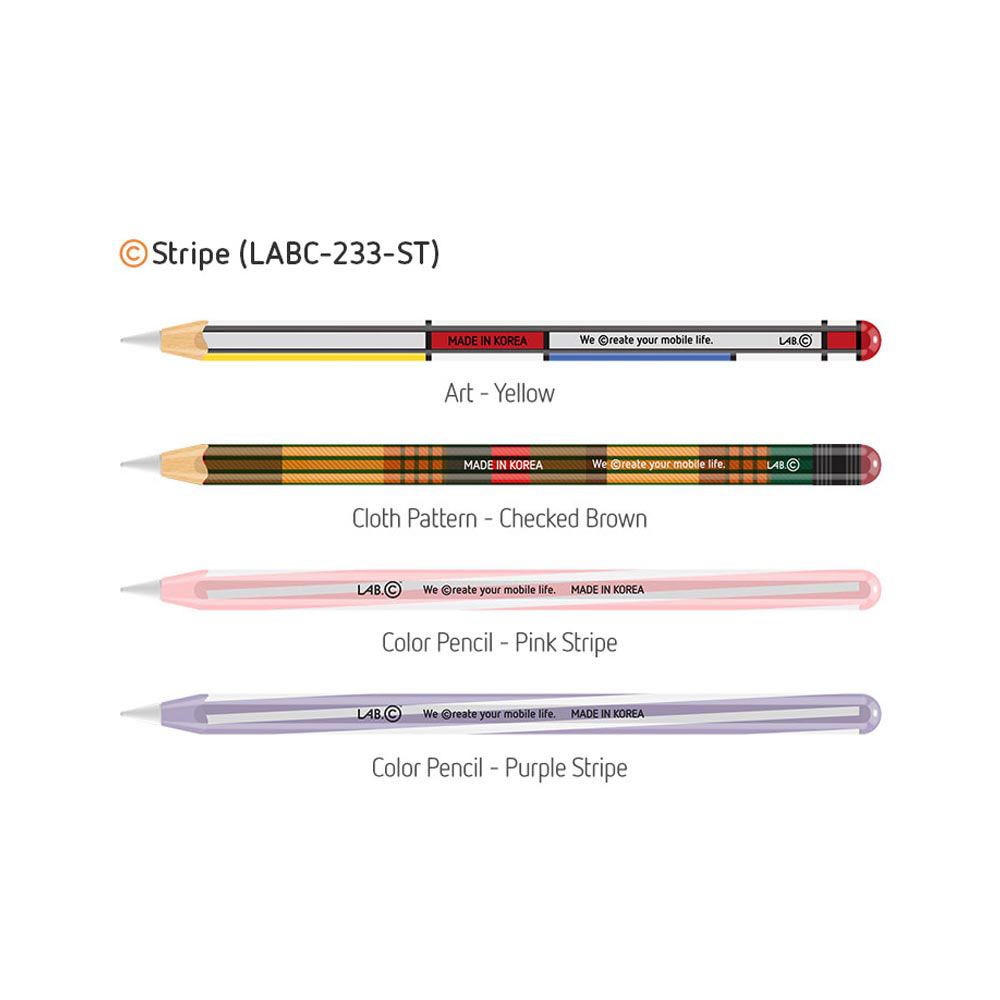 LAB.C Skin for Apple Pencil 1 Apple Pencil 2 - CaseDuck - ThaiPick