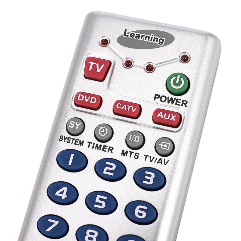 Chunghop Srm-403E Universal Remote Controller Smart Learning Remote ...