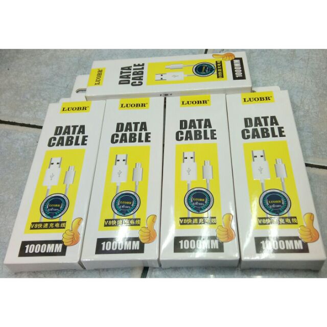 สายชาร์จMicro Data cable 1000MM - TangMoShopzz - ThaiPick