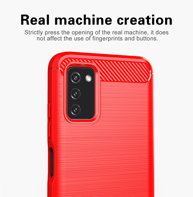 For Samsung Galaxy A03S Case For Samsung A03S A32 A22 A72 A52 Quantum 2 Case Soft Silicone ...