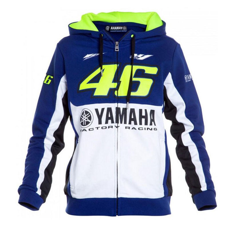 【Sandman Motors】YAMAHA MotoGP VR46 Rossi Sweater Ridng Gear Men's ...