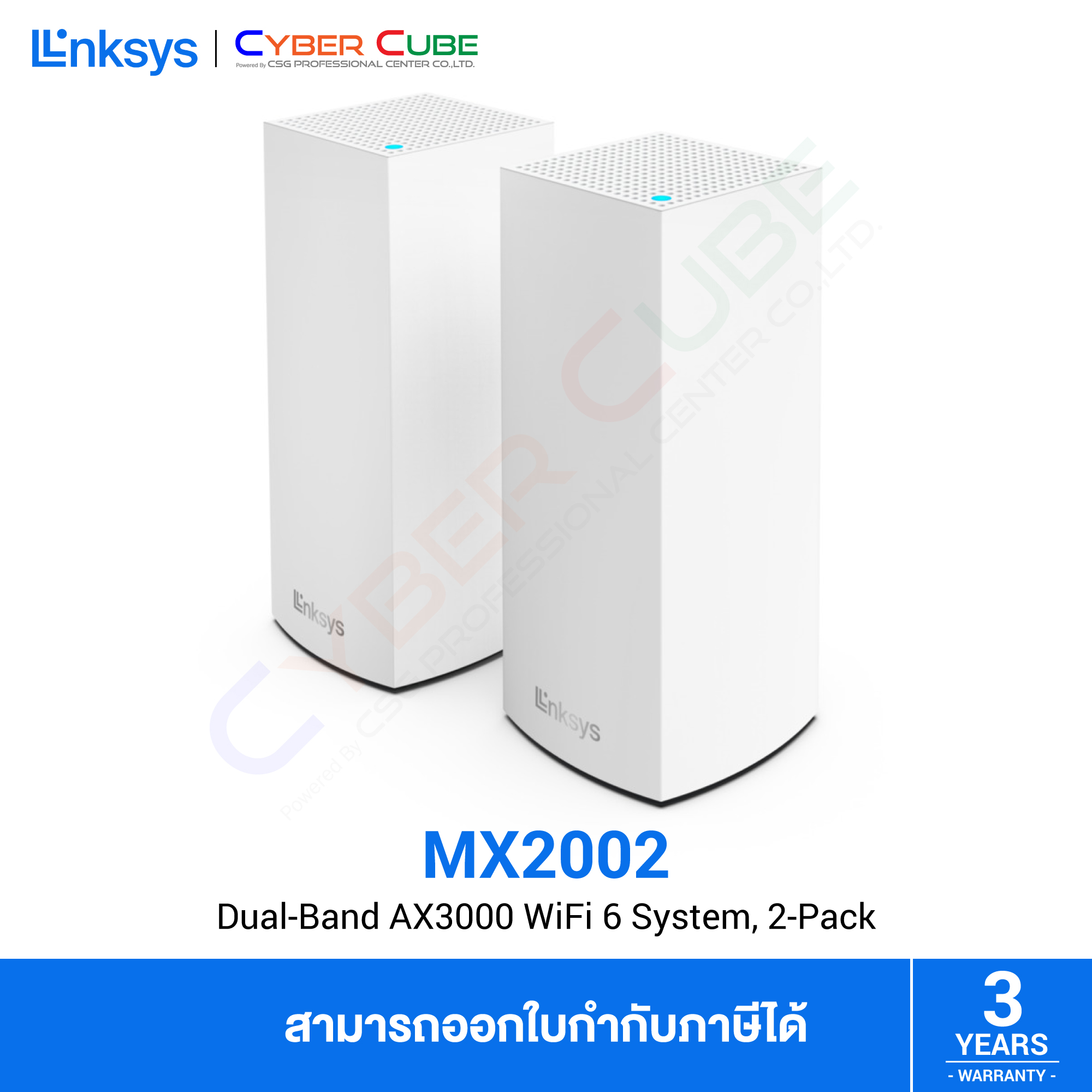 LINKSYS Atlas 6 ( MX2002-AH ) : Dual-Band Mesh WiFi 6 System, 2-Pack ...