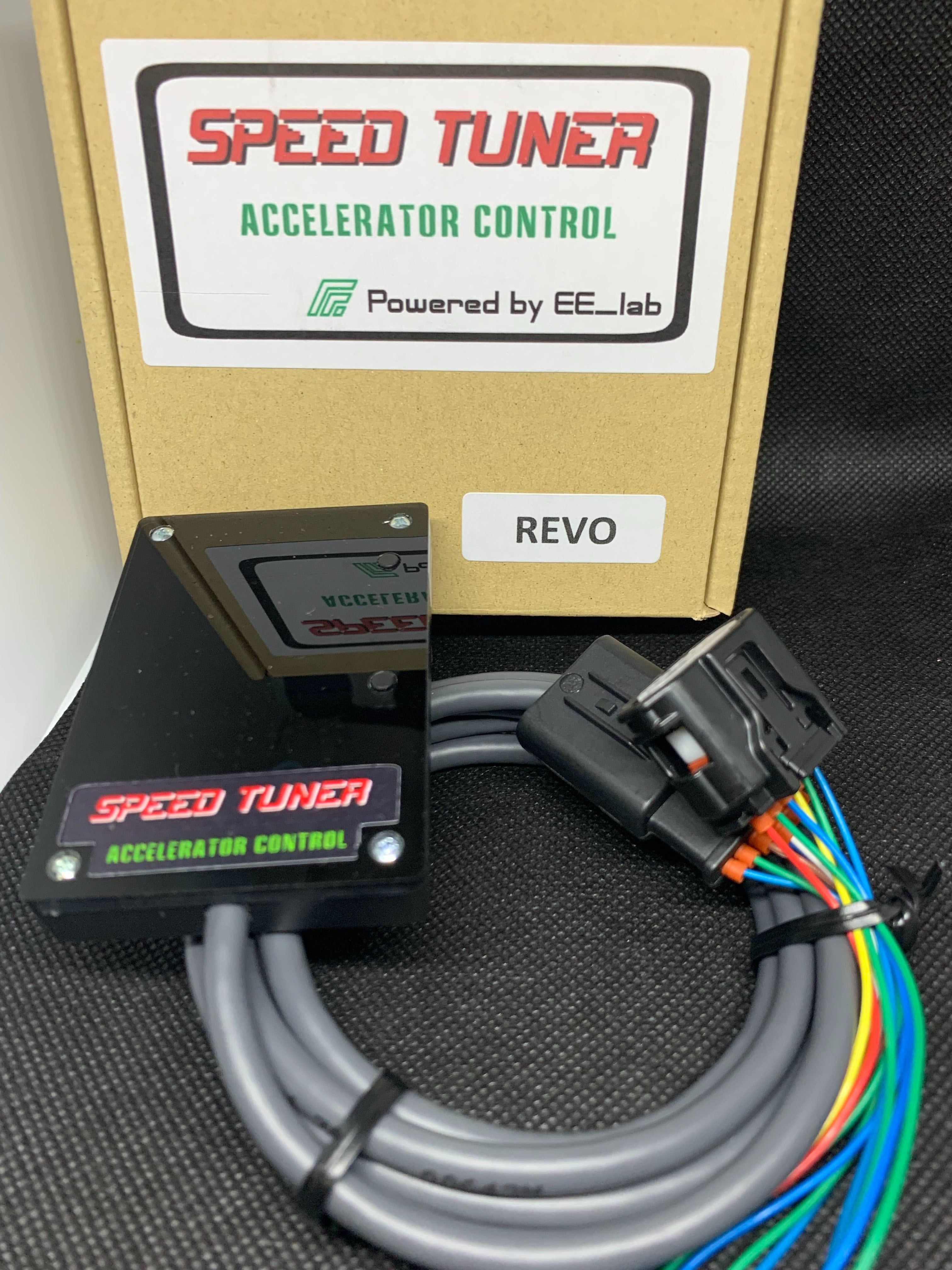 #กล่องคันเร่งไฟฟ้า Toyota Revo ,New Fortuner (15-On) 4 โหมด SPEED TUNER ...