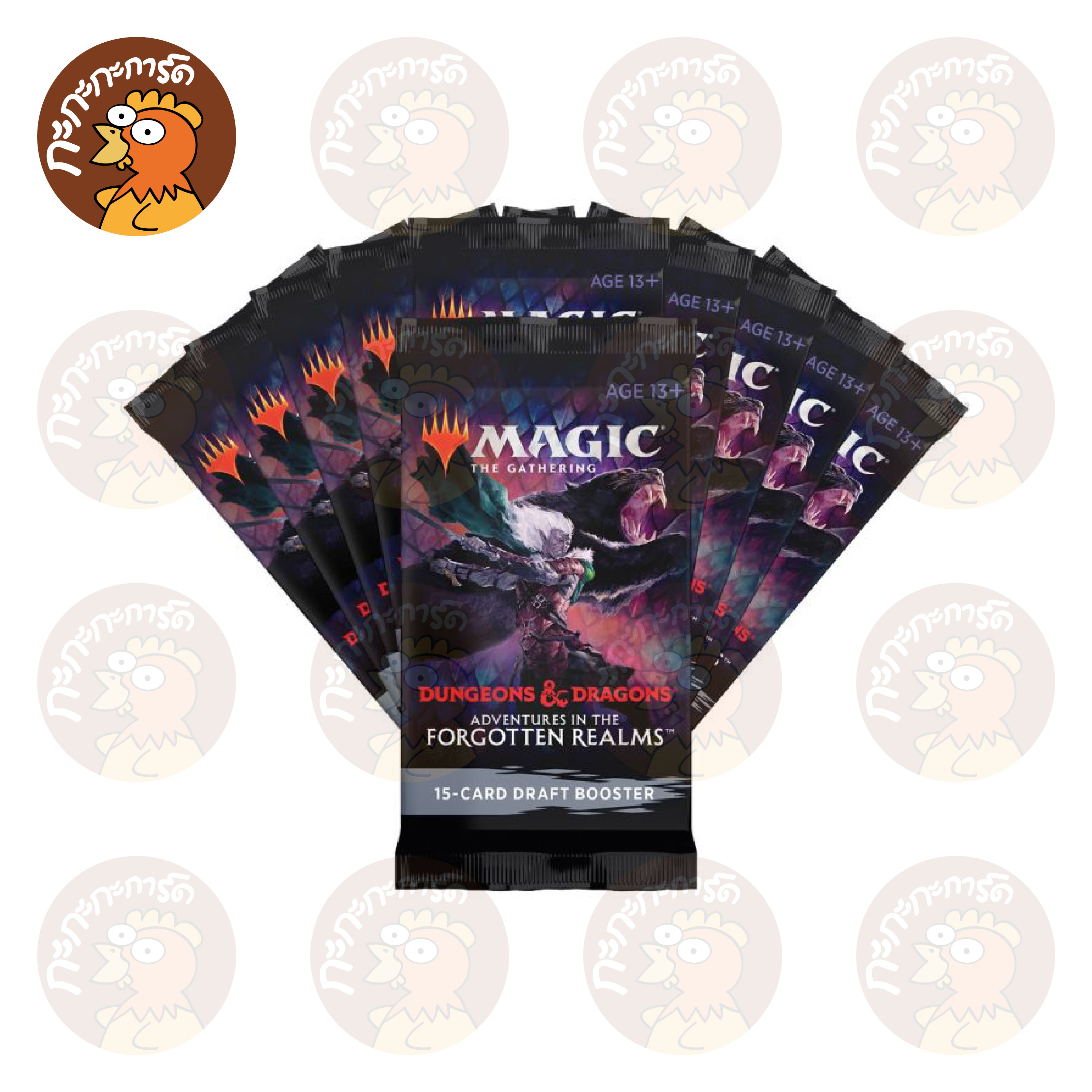 Magic the Gathering : Adventures in the Forgotten Realms - Bundle [EN ...