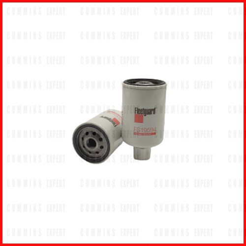 กรองน้ำมันโซล่าดักน้ำ Fleetguard Wtr Fuel Seperator สำหรับเครื่องยนต์ ...