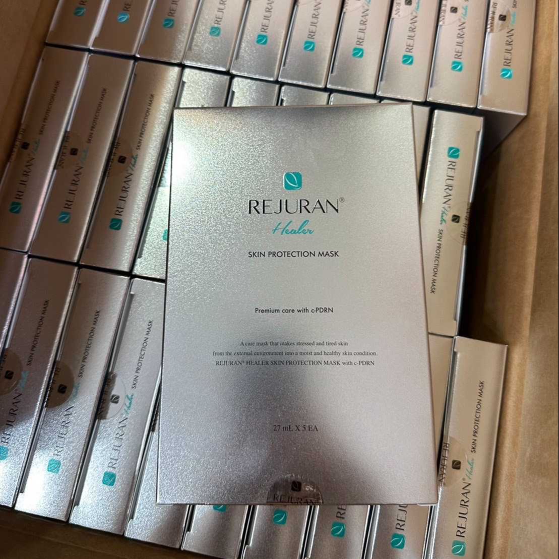 REJURAN Healer Skin Protection Mask Sheet 27ml. X 5 EA - RC Cosmetic - ThaiPick