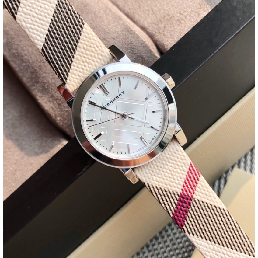 Burberry COD รุ่น BU9025 BU9222 - 38mm 27mmของแท้100 WATCH นาฬิกาแบรนด์ ...