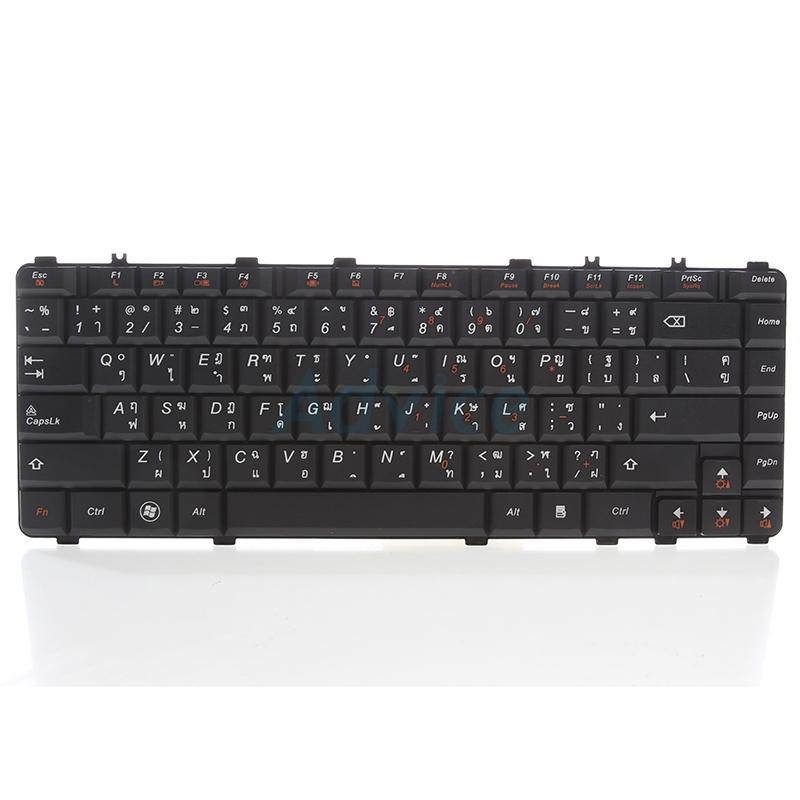 Keyboard LENOVO G780 (Black) PowerMax (สกรีนอังกฤษ)คีย์บอร์ดและเมาส์ ...