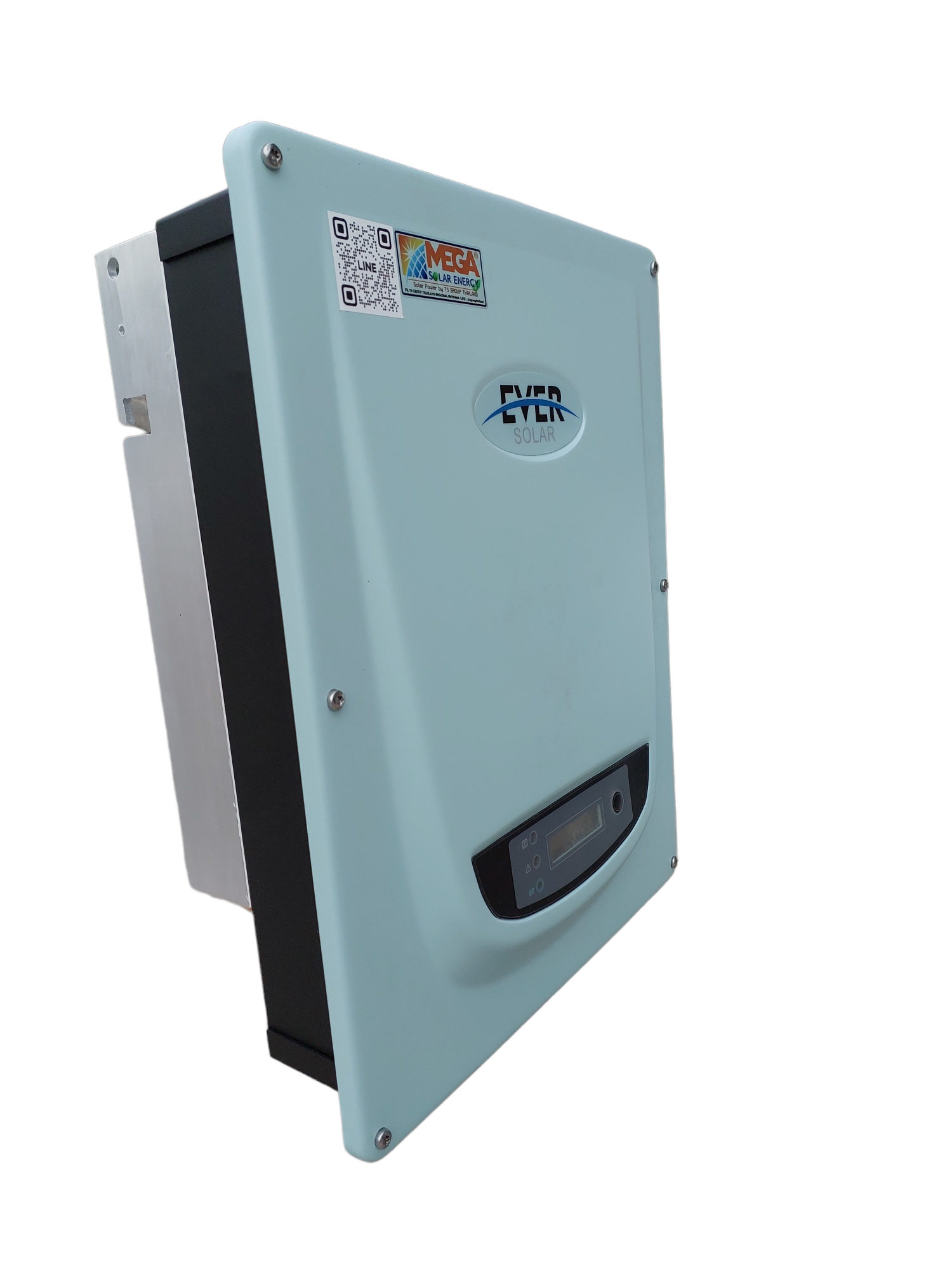 (ล้างสต๊อก)Ever solar inverter ระบบ ออนกริด กำลังผลิต 1 Kw รันนิ่งๆ ...