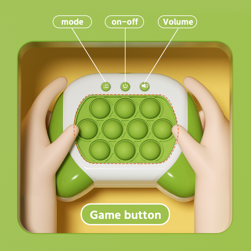 Pop it Game ของเล่นเพื่อการศึกษา ของเล่นเพื่อการศึกษา Console Push Game ...
