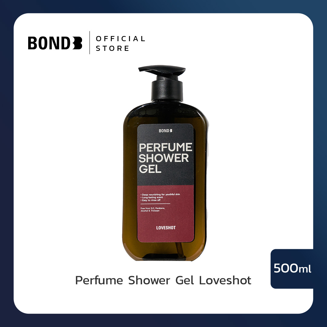 Perfume Shower Gel Loveshot (สีแดง) - Bond Thailand - ThaiPick